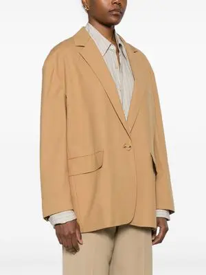 Max Mara Monica Blazer - Brown