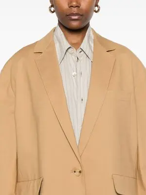 Max Mara Monica Blazer - Brown