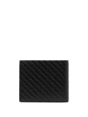 Givenchy Textured Leather Folding Wallet