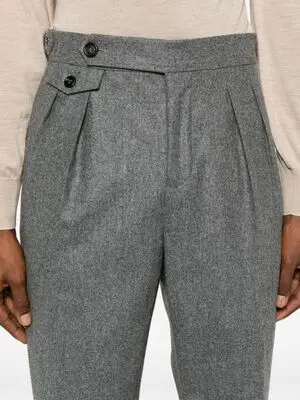 Brunello Cucinelli Flannel Trousers