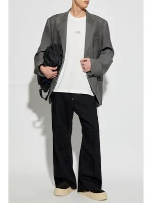 MAISON MARGIELA Numbers-motif T-shirt