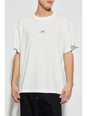 MAISON MARGIELA Numbers-motif T-shirt