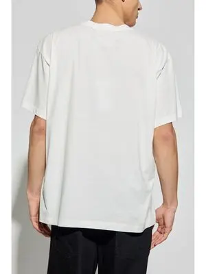 MAISON MARGIELA Numbers-motif T-shirt
