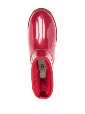 UGG Classic Clear Mini Boots - Red