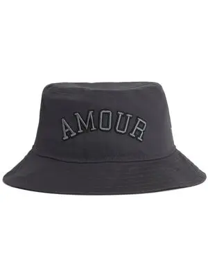 Zadig&Voltaire X New Era Amour Bucket Hat - Grey