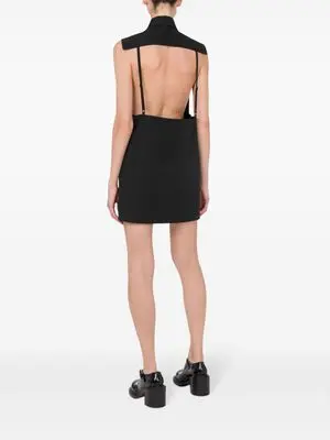 Moschino Open-back Mini Dress