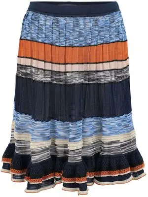 Ulla Johnson Eios Midi Skirt