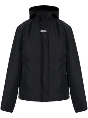 Balenciaga Logo-print Padded Jacket