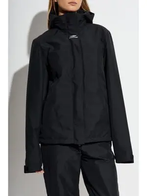Balenciaga Logo-print Padded Jacket