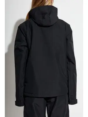 Balenciaga Logo-print Padded Jacket