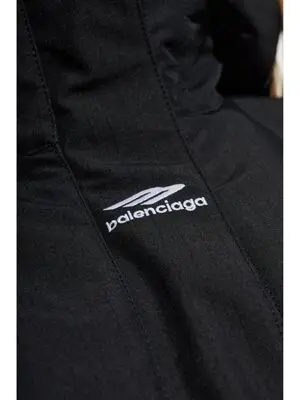 Balenciaga Logo-print Padded Jacket