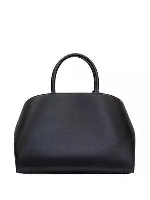 FERRAGAMO Hug Leather Tote - Black