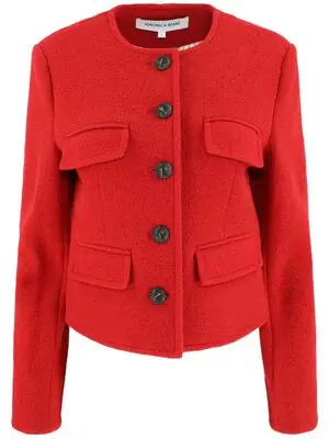 Veronica Beard Leslie Jacket - Red