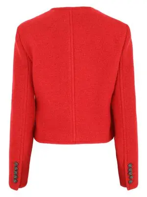 Veronica Beard Leslie Jacket - Red