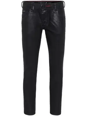 Philipp Plein Skull Mid-rise Skinny Jeans
