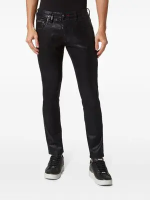 Philipp Plein Skull Mid-rise Skinny Jeans