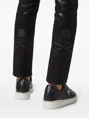 Philipp Plein Skull Mid-rise Skinny Jeans