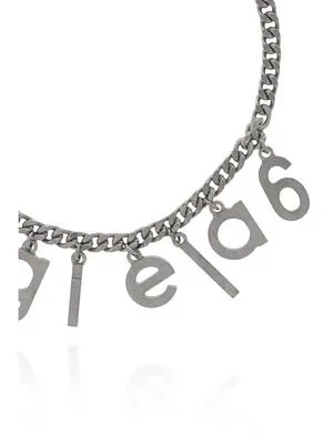 MAISON MARGIELA Logo-charm Bracelet