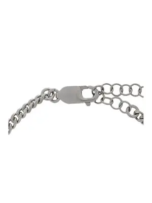 MAISON MARGIELA Logo-charm Bracelet