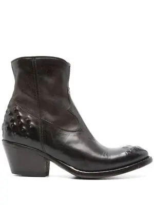 ALBERTO FASCIANI 50mm Isabel Cowboy Boots