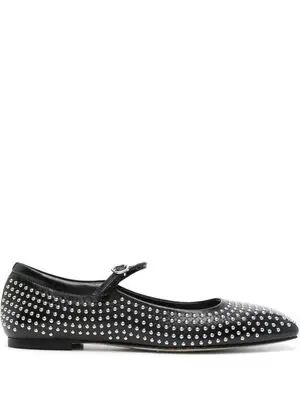 AeydĒ Uma Ballerina Flats - Black