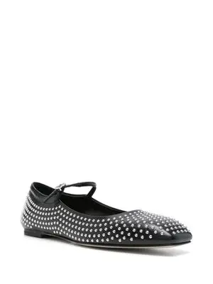 AeydĒ Uma Ballerina Flats - Black