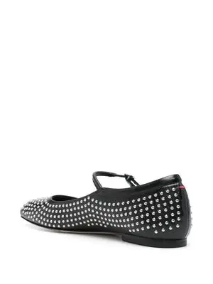 AeydĒ Uma Ballerina Flats - Black