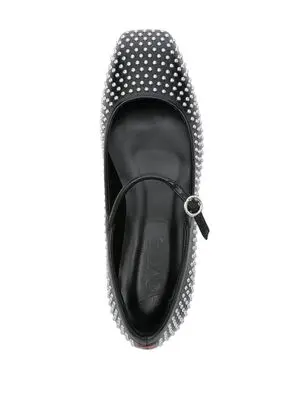 AeydĒ Uma Ballerina Flats - Black