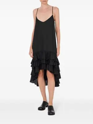 Moschino Ruffled Midi Dress
