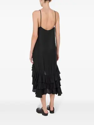 Moschino Ruffled Midi Dress