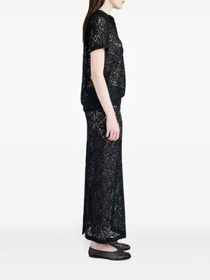 Proenza Schouler Jasmine Maxi Skirt - Black