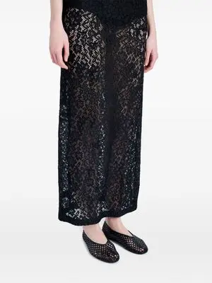 Proenza Schouler Jasmine Maxi Skirt - Black