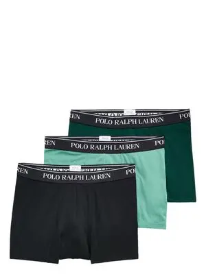 Ralph Lauren Logo Boxers - Black