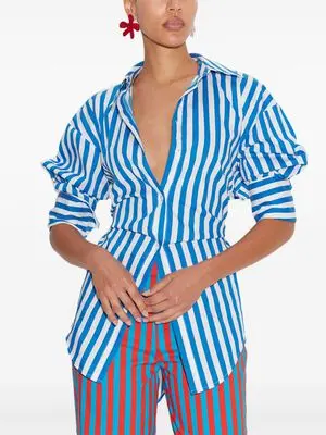 SIMONMILLER Loch Shirt - Blue