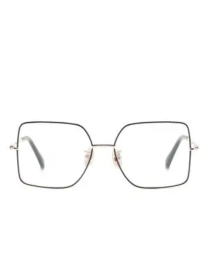 Max Mara Square-frame Glasses - Black