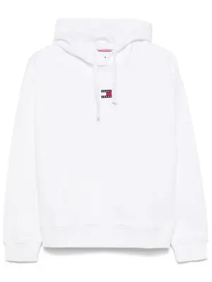 Tommy Hilfiger Logo-patch Drawstring Hoodie