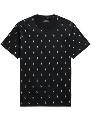 Polo Ralph Lauren Polo Pony-motif T-shirt - Black