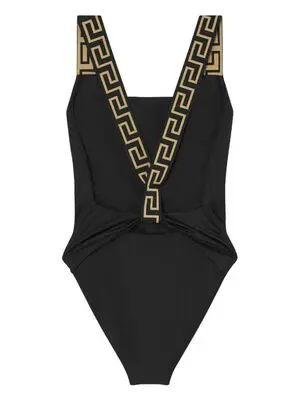 Versace Greca Border Swimsuit