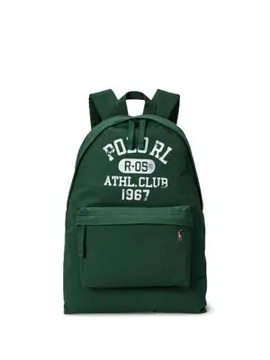 Polo Ralph Lauren Logo-print Backpack - Green