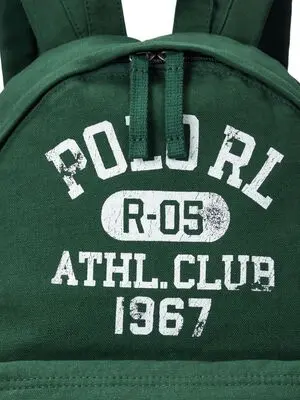 Polo Ralph Lauren Logo-print Backpack