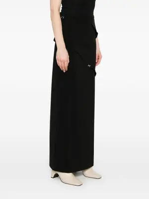HELIOT EMIL Strap-detail Maxi Skirt