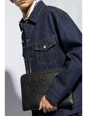 Gucci Small Jumbo Gg Travel Document Case