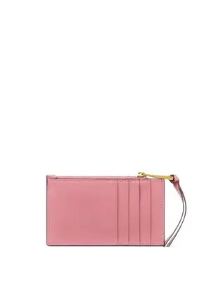Versace Tag Zip-up Card Holder