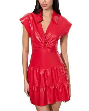 Glam Mini Cocktail Dress