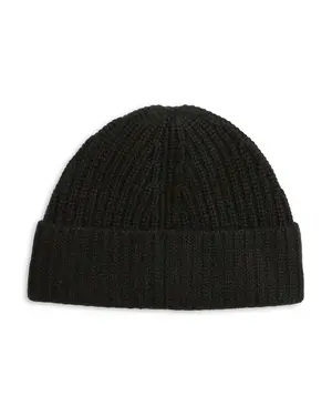 Vince Cashmere Shaker Stitch Knit Beanie