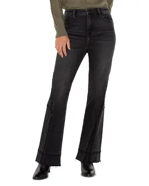 Liverpool Frill Jeans For Women