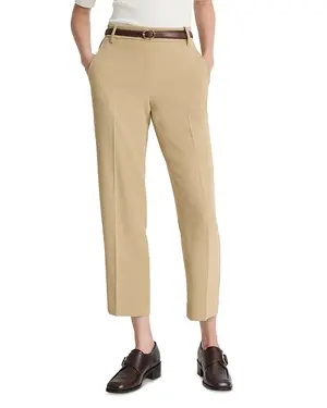 Vince Mid-rise Tapered Trousers - Cobble Stone