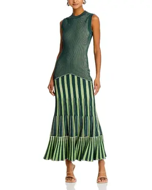 Simkhai Stripes Dresses