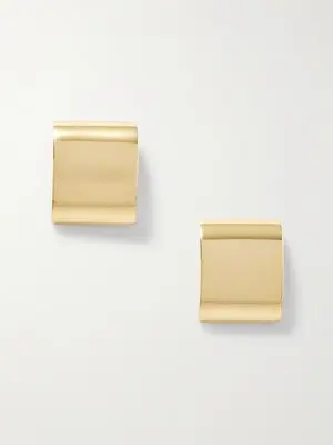 Lié Studio The Sonya -plated Earrings - Gold
