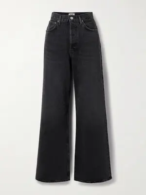 AGOLDE Dame High-rise Wide-leg Jeans